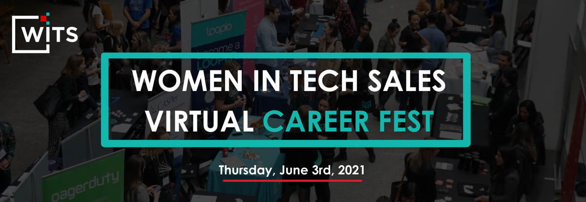 Women In Tech Sales Hosts Virtual Career Fair - Tech Talent Canada