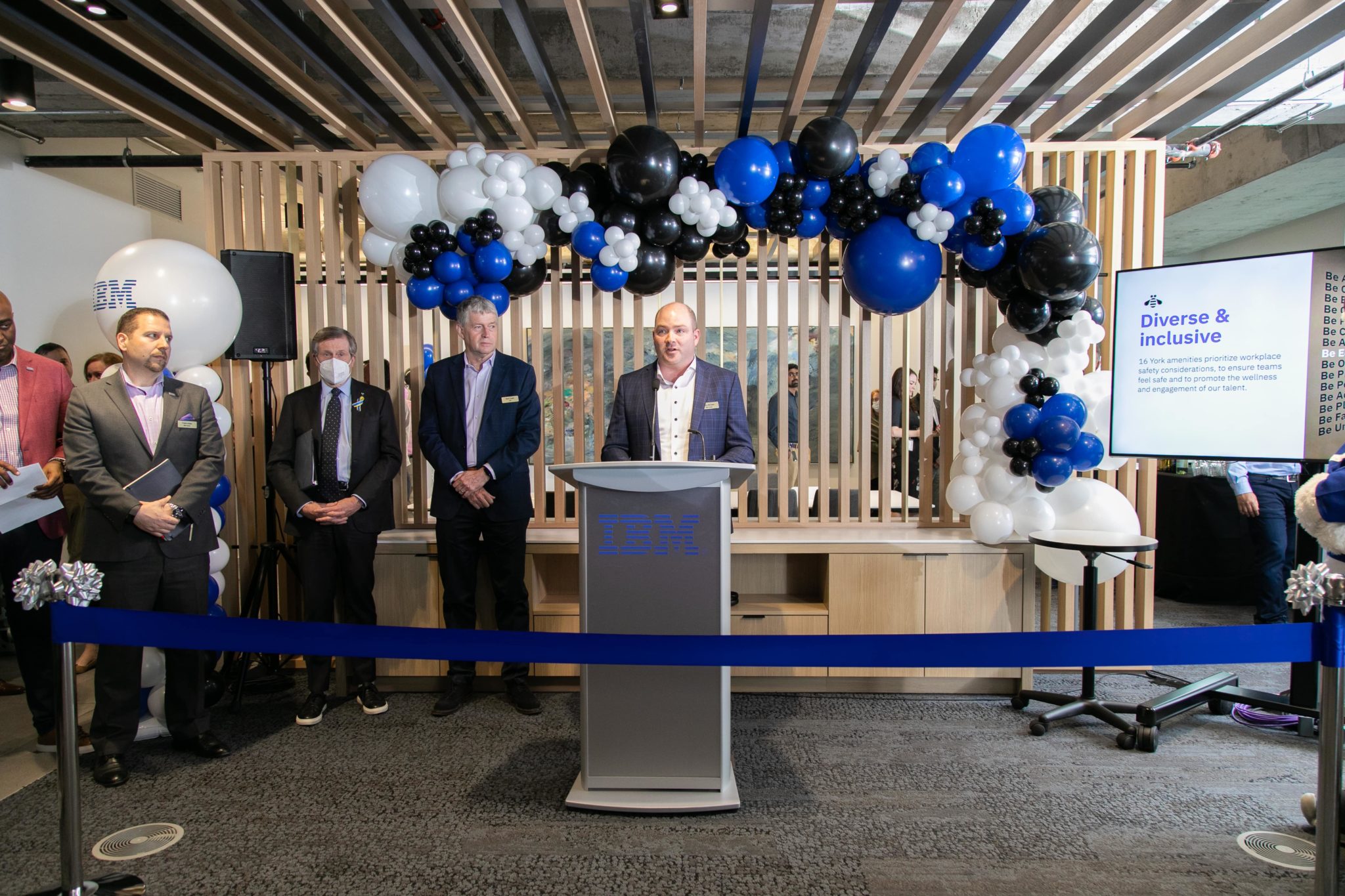 IBM Canada Opens Flagship Office In Toronto - Tech Talent Canada