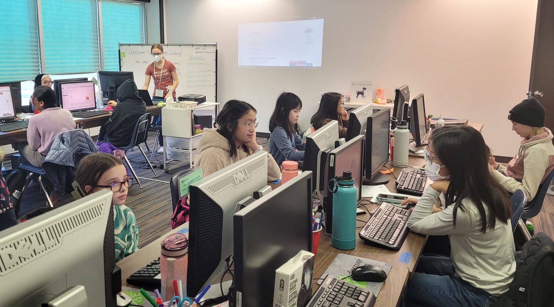 Discover Coding Teaches Youth to Create Technology Instead of Consume ...